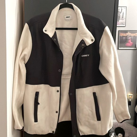 Obey | Jackets & Coats | Obey Mens Jacket | Poshmark